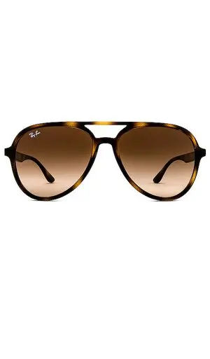 Ray-ban Aviator Sunglasses - Brown