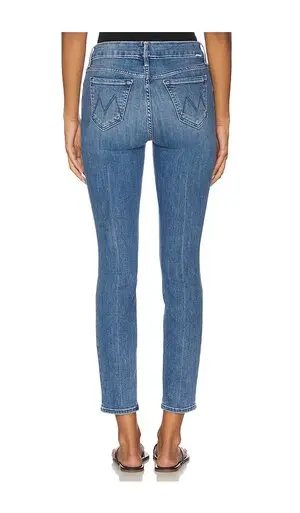 MOTHER The Looker Ankle Jeans - Blue