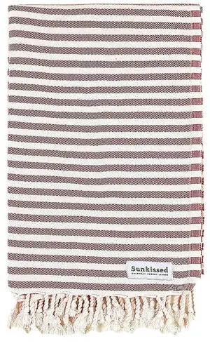 SUNKISSED Bermuda Sand Free Beach Towel