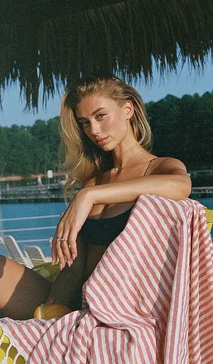 SUNKISSED Bermuda Sand Free Beach Towel