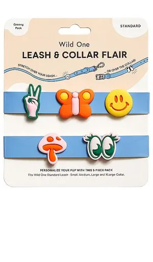 WILD ONE Standard Flair Groovy Walk Charms Bundle - Orange