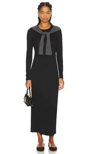 Rag & Bone The Knit Crew Maxi Dress