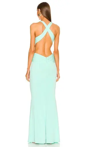 Katie May Secret Agent Gown - Teal