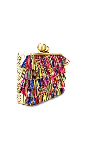OLGA BERG Carlita Carnivale Clutch