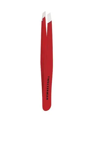 TWEEZERMAN Slant Tweezer - Red