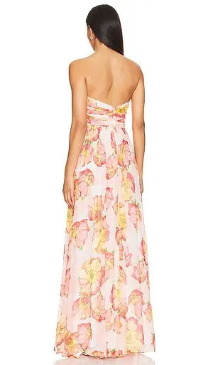 Katie May Adele Gown In . Also - White