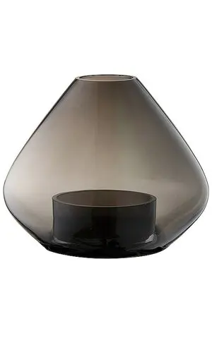 AYTM Uno Large Lantern And Vase - Black