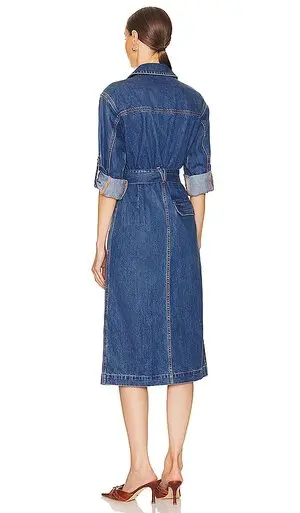 Veronica Beard Evelyn Denim Dress