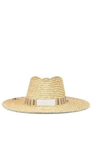 NIKKI BEACH Tulum Straw Hat