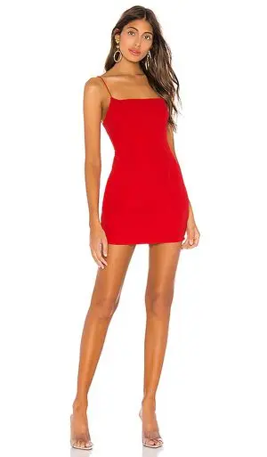 Superdown Dixie Backless Mini Dress