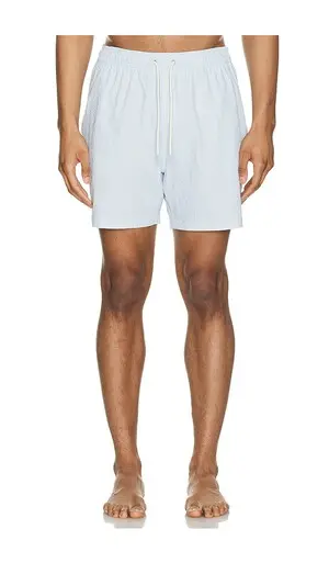 Barbour Somerset Swim Short In . Also - Blue