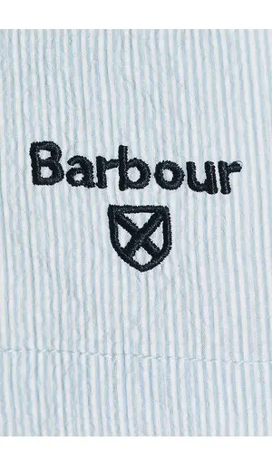 Barbour Somerset Swim Short In . Also - Blue