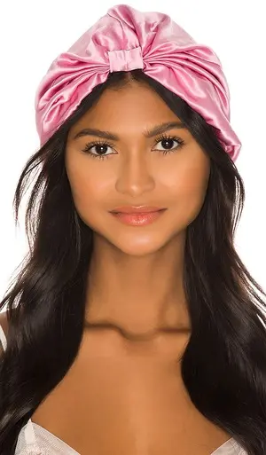 SILKE LONDON Hair Wrap - Pink