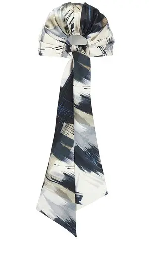 Eugenia Kim Gigi Headscarf - Black