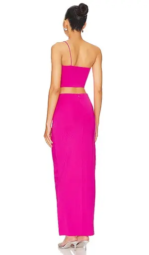 Superdown Lydia Maxi Skirt Set