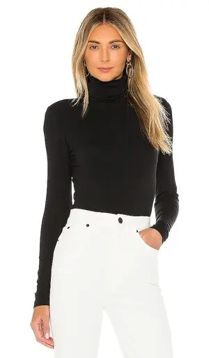 Wolford Colorado String Bodysuit - Black
