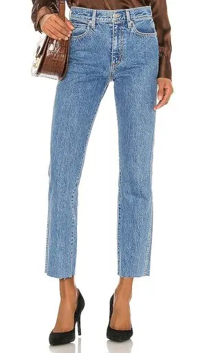 SLVRLAKE Hero Slim Straight Jeans