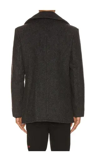 SCHOTT Slim Fit Peacoat