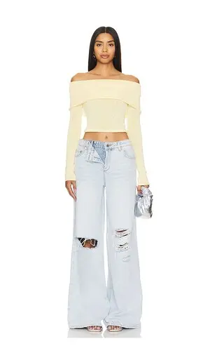 SEROYA Besty Top - Lemon