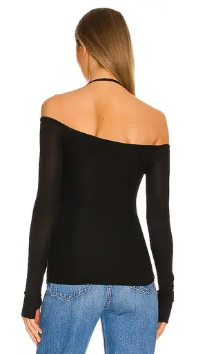 Michael Lauren Dave Halter Neck Top
