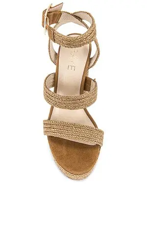 Raye Akita Braided Platform Heels