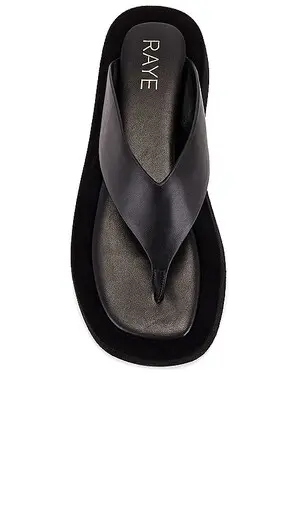 Raye Chris Sandal - Black