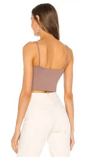 Susana Monaco Thin Strap Crop Tank