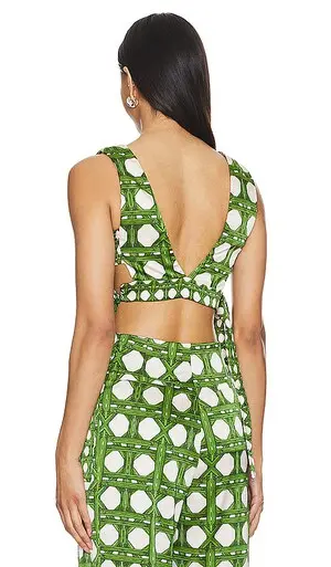 Misa Olena Top - Green
