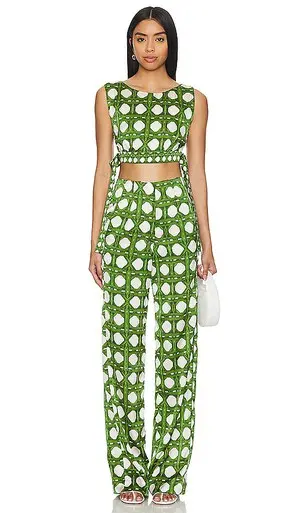 Misa Olena Top - Green