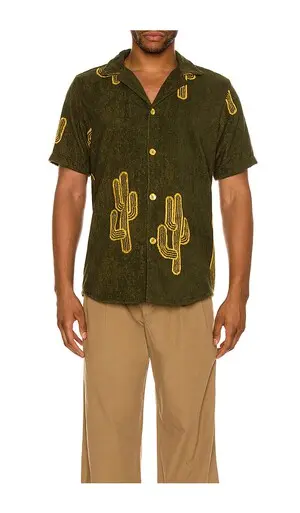 Oas Mezcal Cuba Shirt In . Also - Green