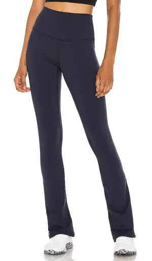 Splits59 Raquel High Waist Supplex Flare 30 Legging - Navy