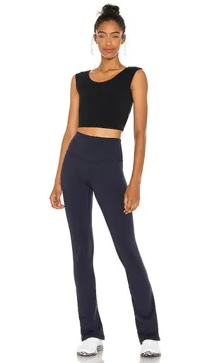 Splits59 Raquel High Waist Supplex Flare 30 Legging - Navy