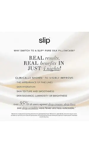Slip Queen/standard Pure Silk Pillowcase - Pink