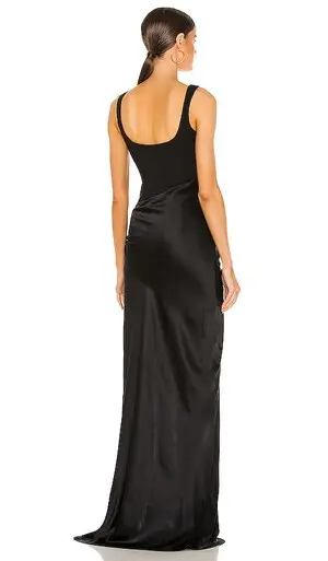 Cinq À Sept Marian Gown - Black