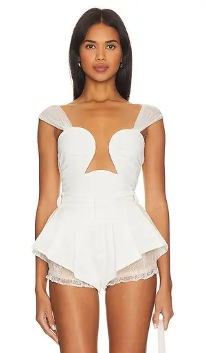 Free People X Revolve Double Take Bodysuit