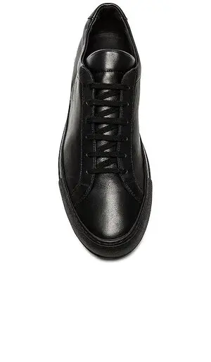 COMMON PROJECTS Article 1528 Original Leather Achilles Low - Black