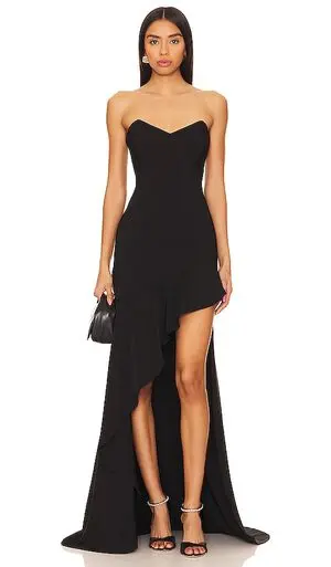 Nbd Desirae Asymmetrical Dress