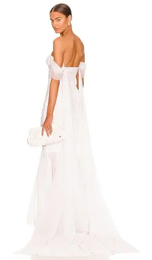 Norma Kamali Printed Evening Dresses