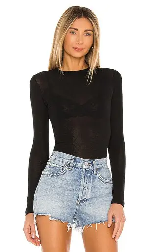 SNDYS. Lounge Katya Sheer Top