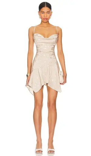 MORE TO COME Gabrielle Mini Dress