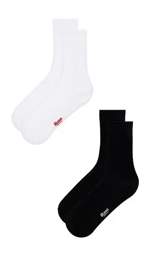 STEMS Silky Rib Set Of Two