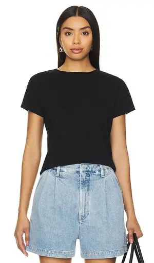 AGOLDE Adine Shrunken Tee