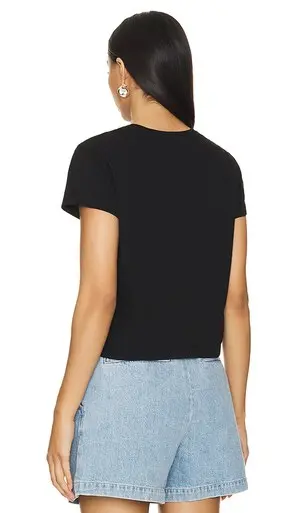AGOLDE Adine Shrunken Tee
