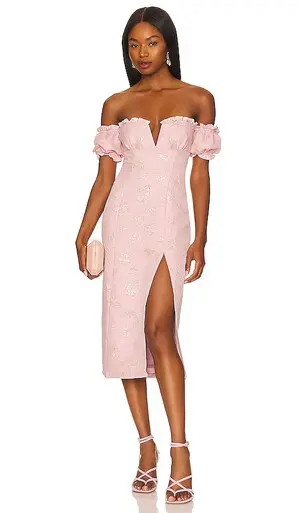 Majorelle Floral Cocktail Dresses
