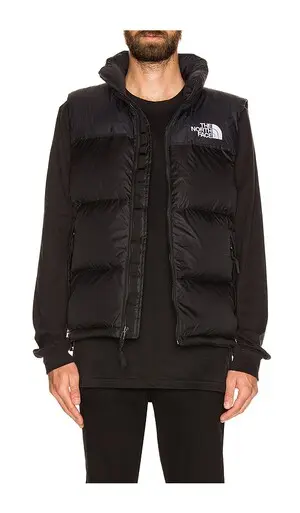 The North Face Embroidered Vests For Men