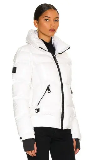 Sam. Freestyle Bomber - White