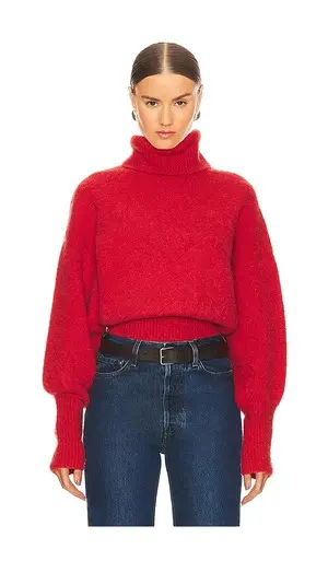 GRLFRND Elya Turtleneck Sweater