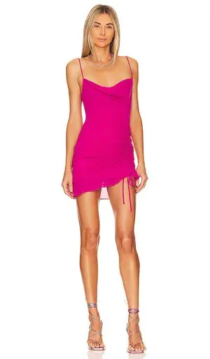 More To Come Ruched Cocktail Dresses