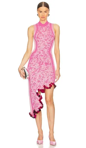 Ph5 Iris Signature Wavy Dress