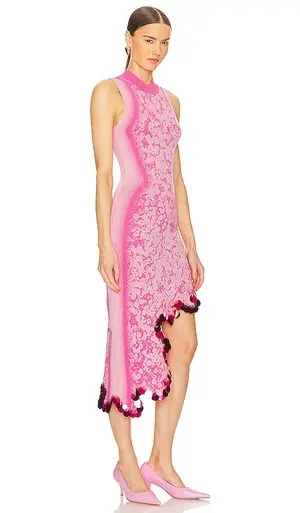 Ph5 Iris Signature Wavy Dress